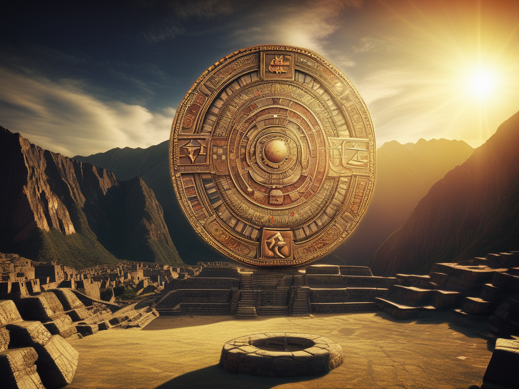 Inca Mythology – Digital Maps of the Ancient World