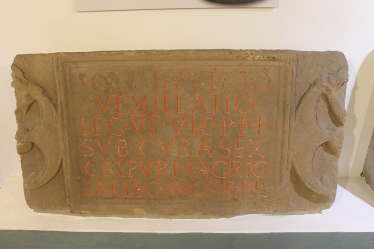 Legio VI Victrix – Digital Maps of the Ancient World