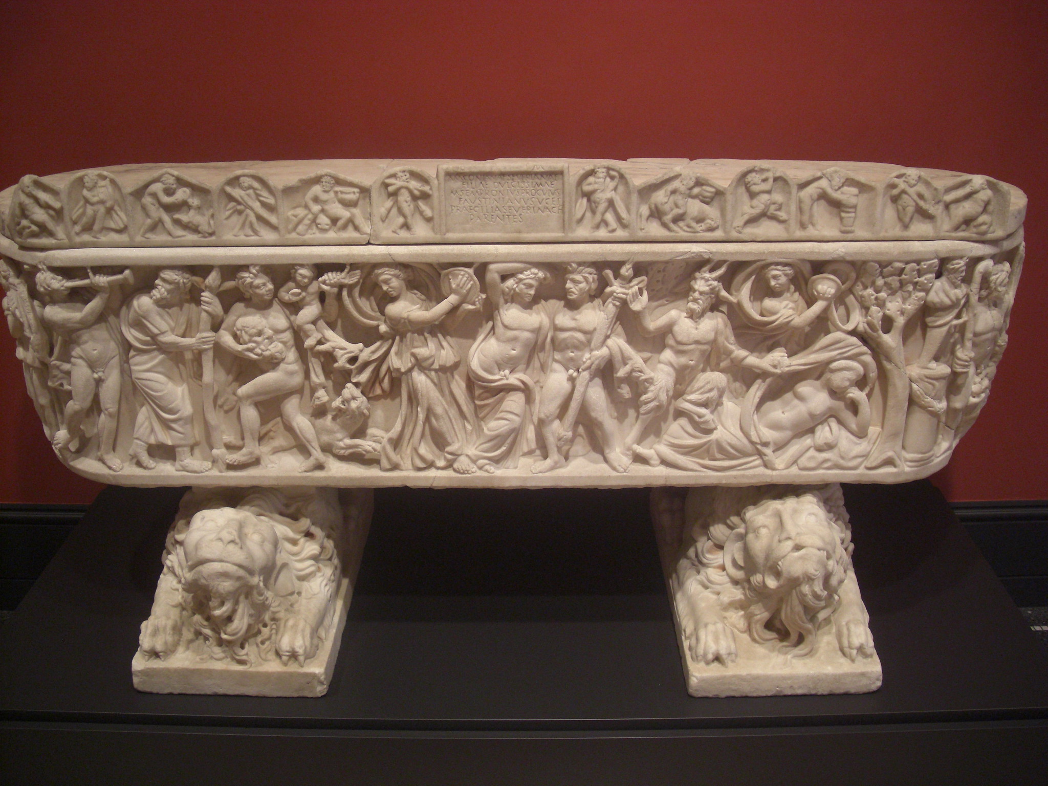 Bacchanalia – Digital Maps of the Ancient World