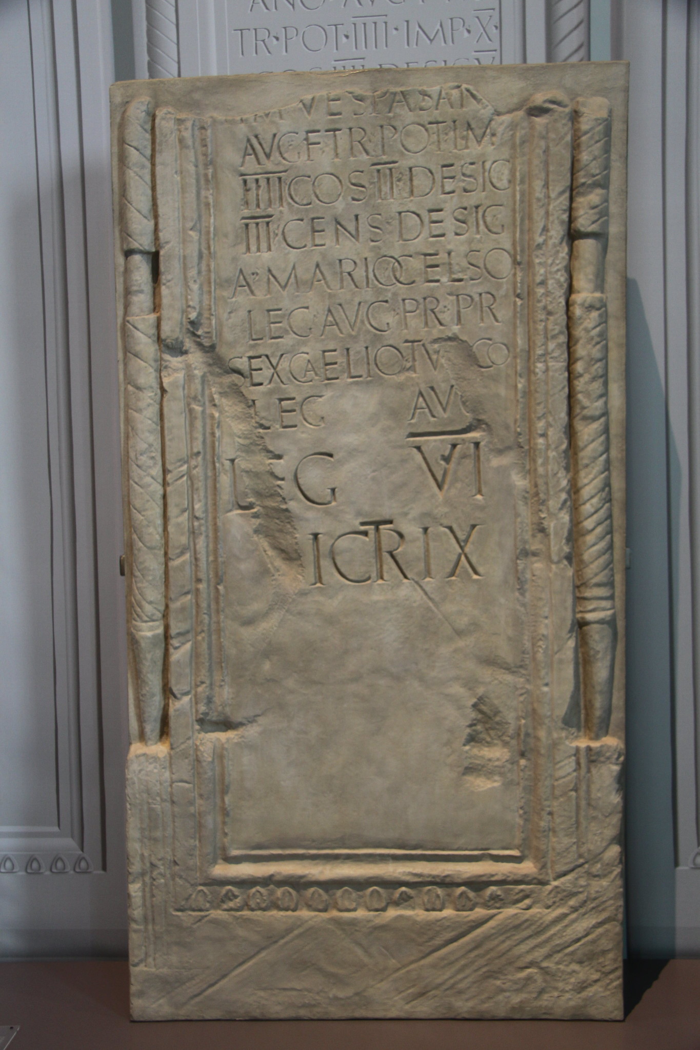 Legio VI Victrix – Digital Maps of the Ancient World