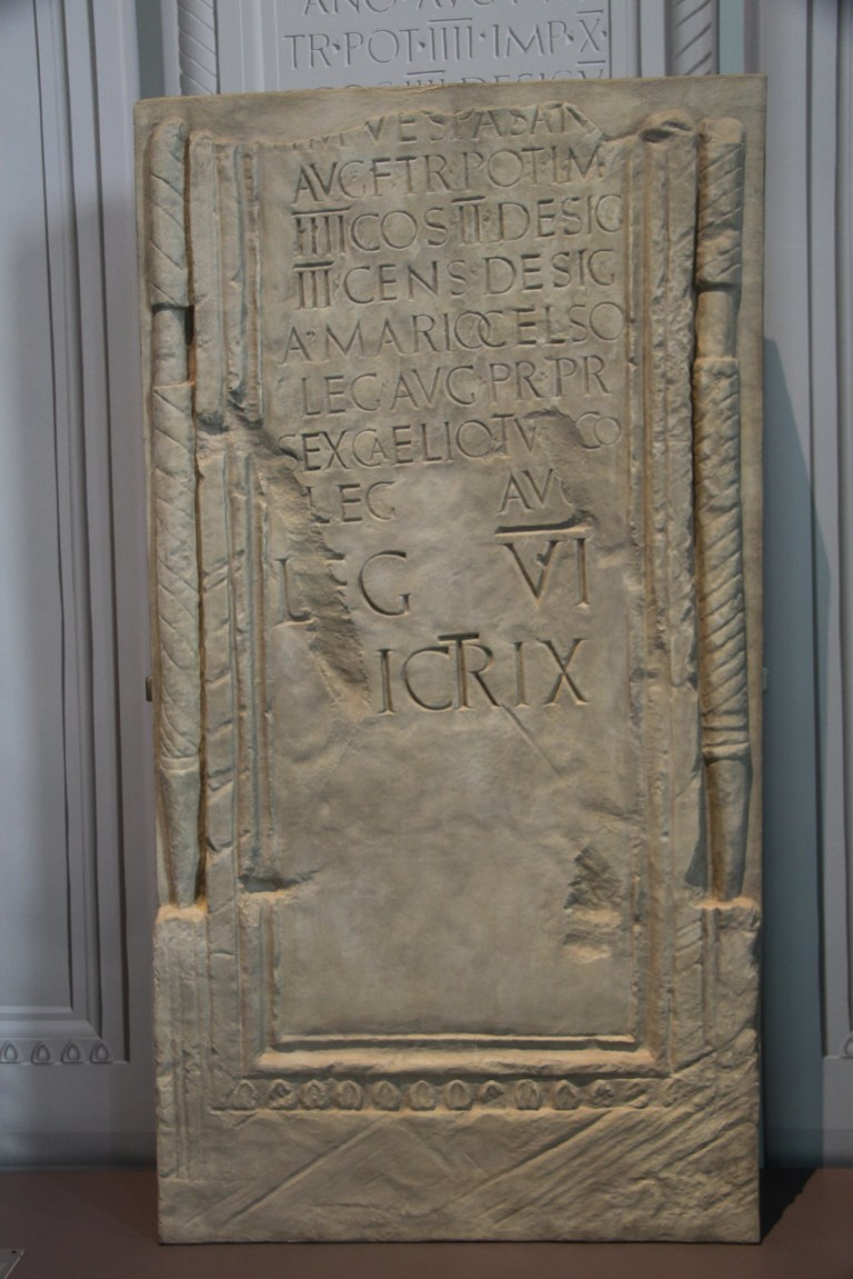 Legio VI Victrix – Digital Maps of the Ancient World