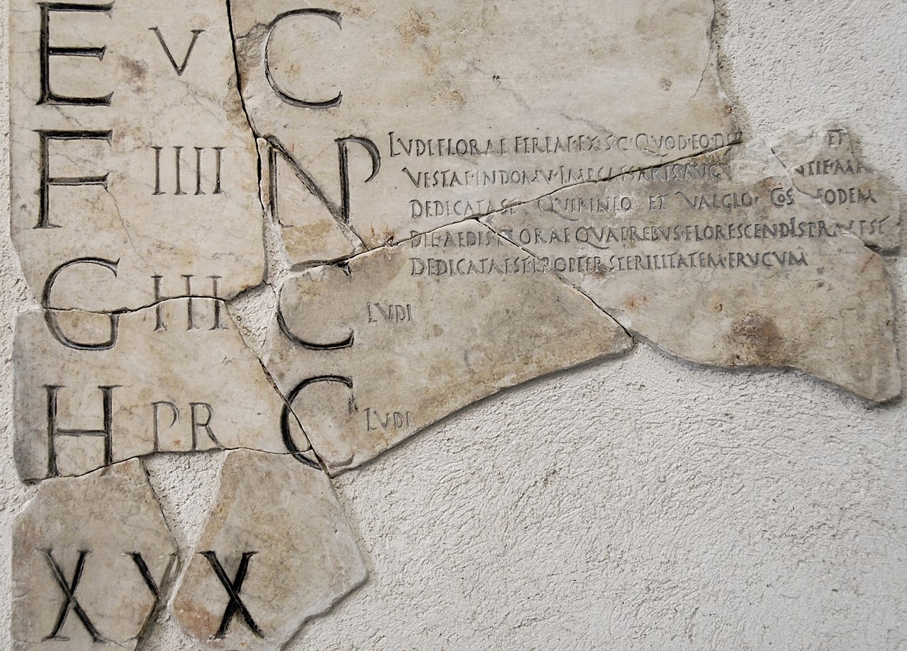 Floralia – Digital Maps of the Ancient World