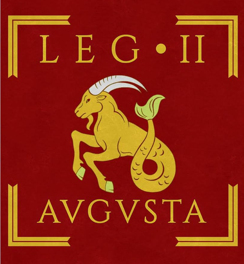 Legio II Augusta – Digital Maps of the Ancient World