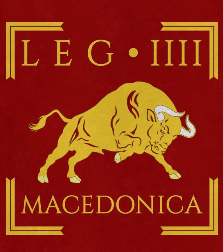 The Imperial Roman Legion – Digital Maps of the Ancient World