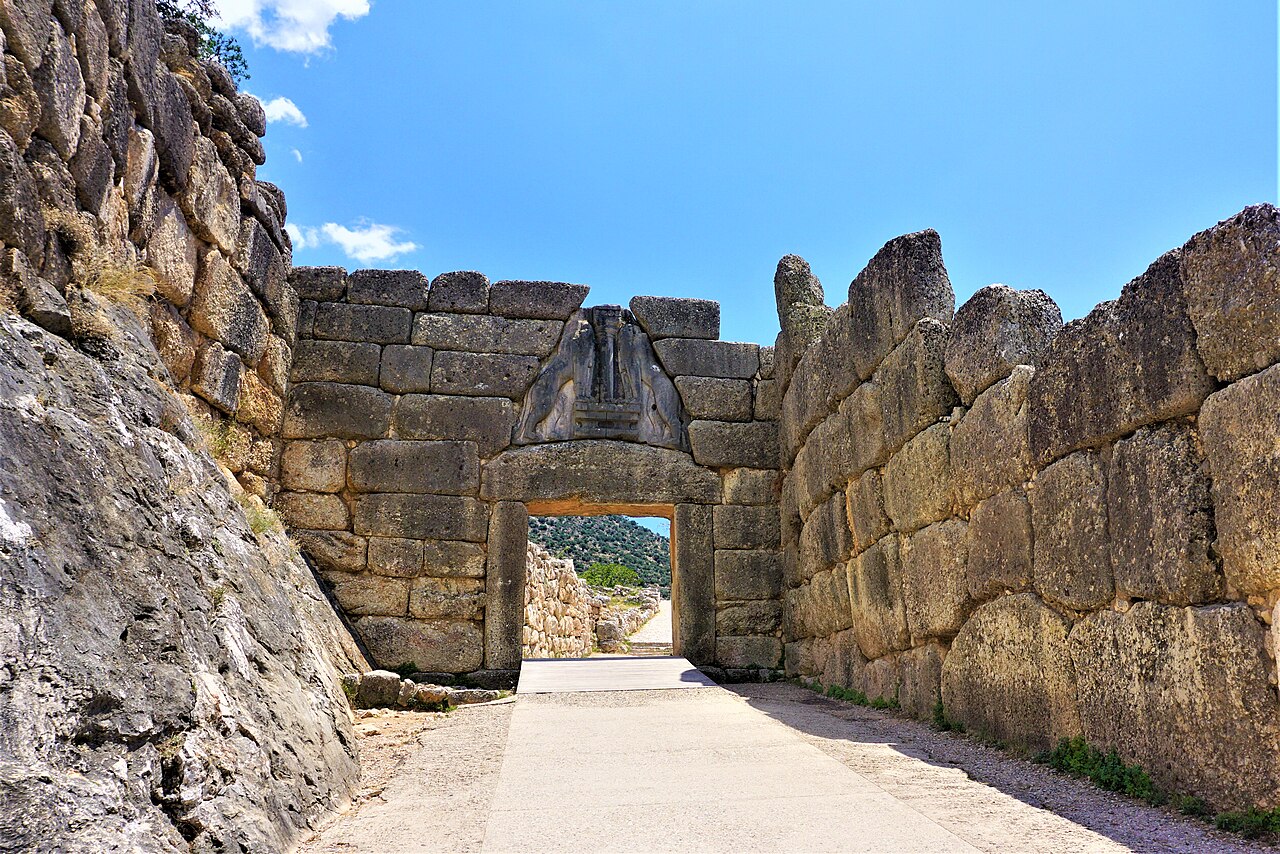 Timeline of the Mycenaeans – Digital Maps of the Ancient World