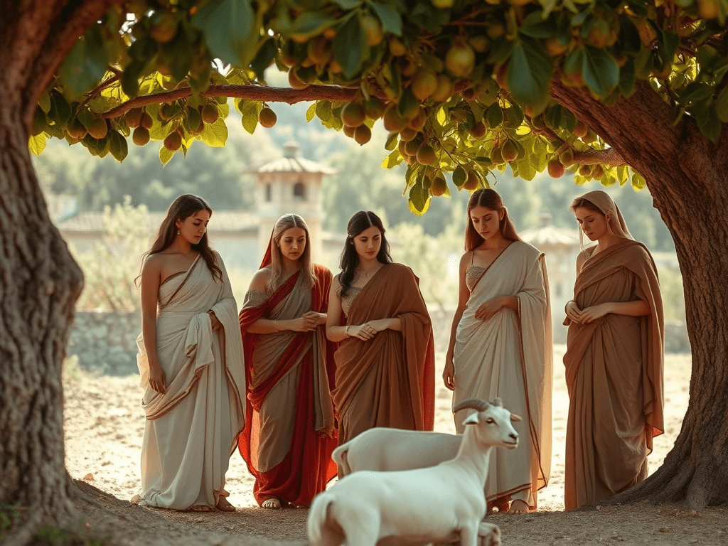 Nonae Caprotiniae – Digital Maps of the Ancient World