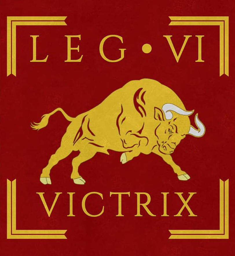Legio VI Victrix – Digital Maps of the Ancient World