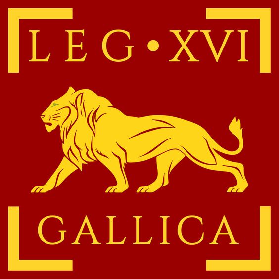 Legio XVI Gallica – Digital Maps of the Ancient World