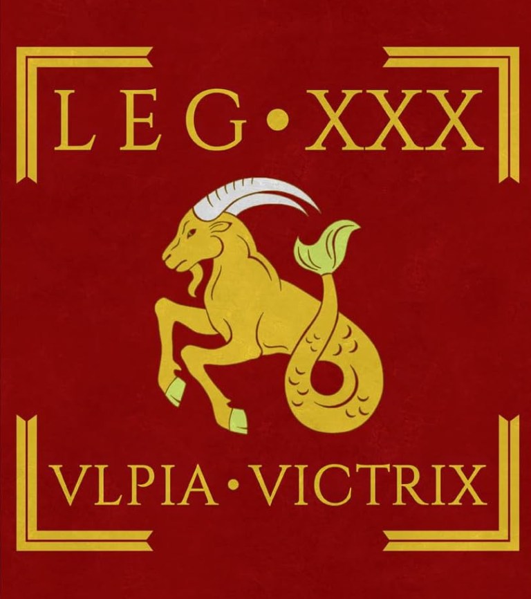 The Imperial Roman Legion – Digital Maps of the Ancient World